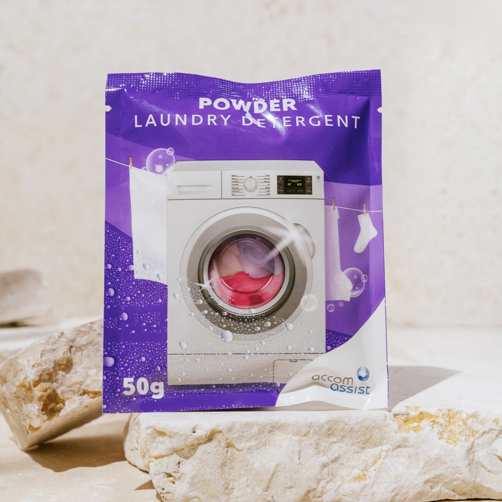 AA-LP50GGRS Laundry Powder Sachet 50Gr (250) – Coastal Cleaning Supplies